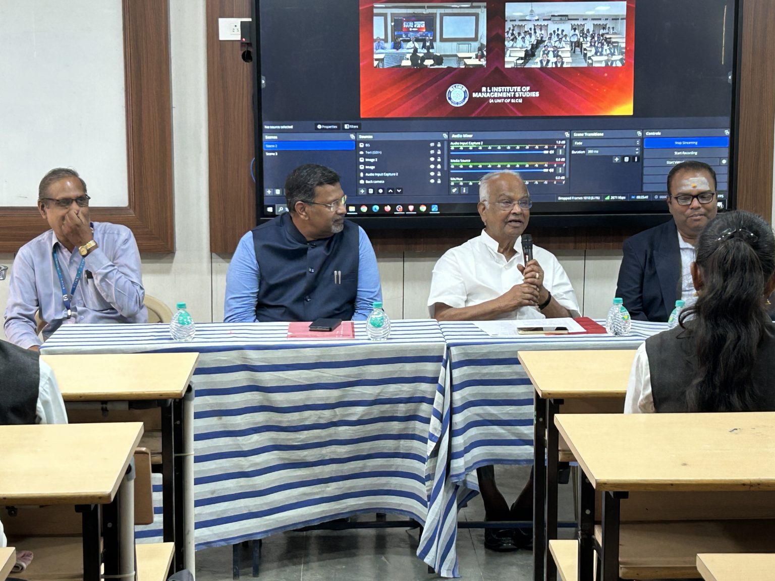 "SAHITHYAM" - The Book Release Event - MBA - RL Institute of Management ...